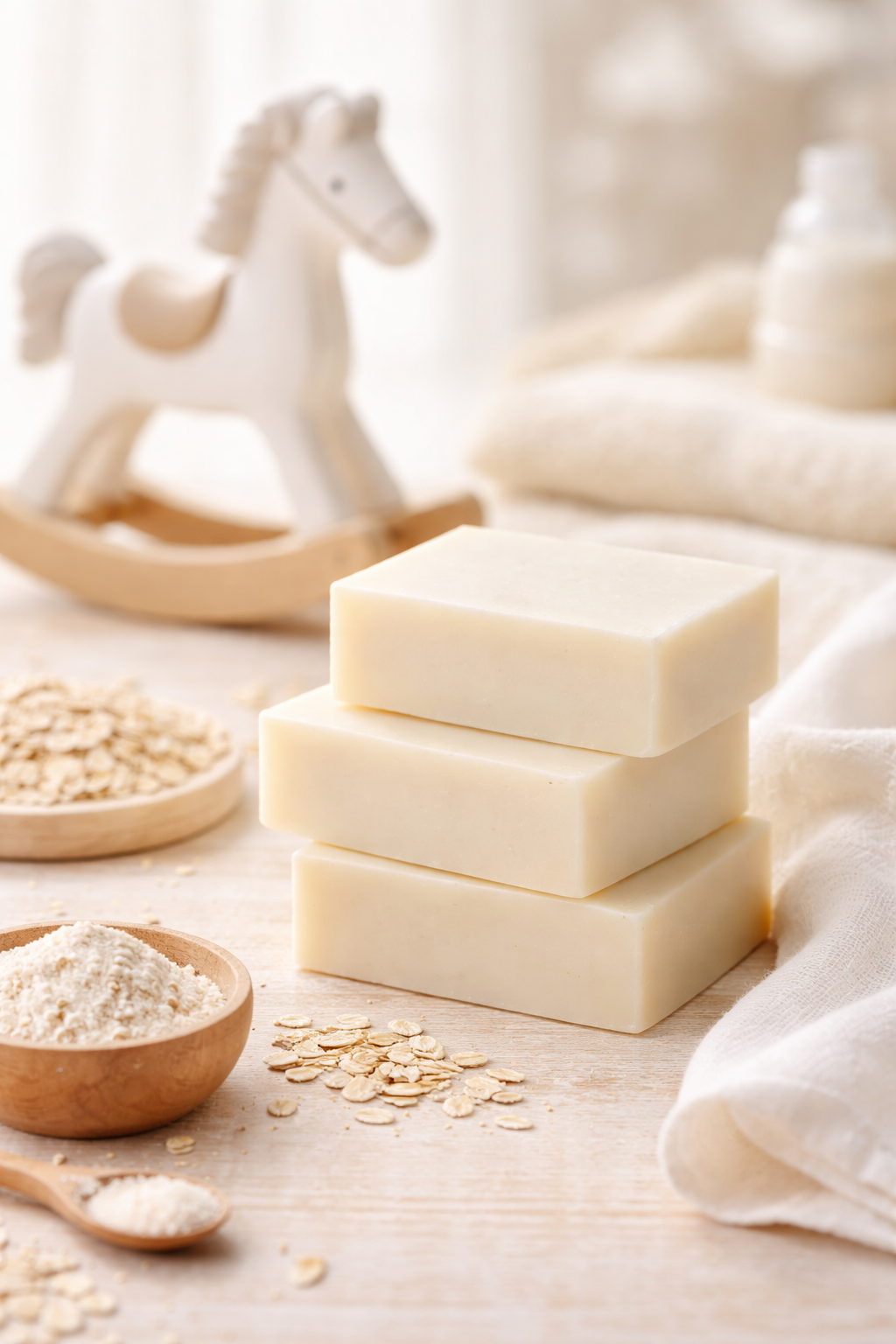 Baby Soap Recipe Gentle with Goat milk PDF – Coconut Luxe Naturals
